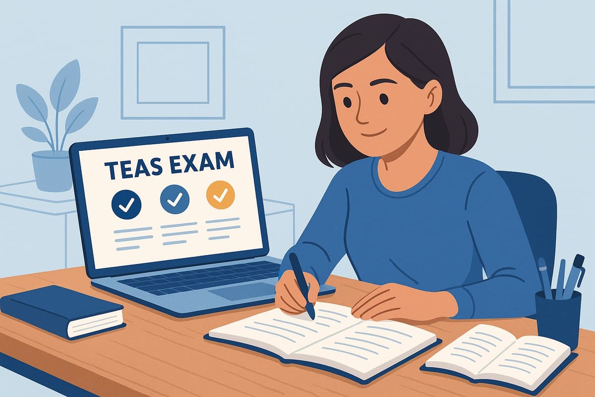 TEAS Exam Study Guide 2026: Complete Preparation Plan for Nursing Students