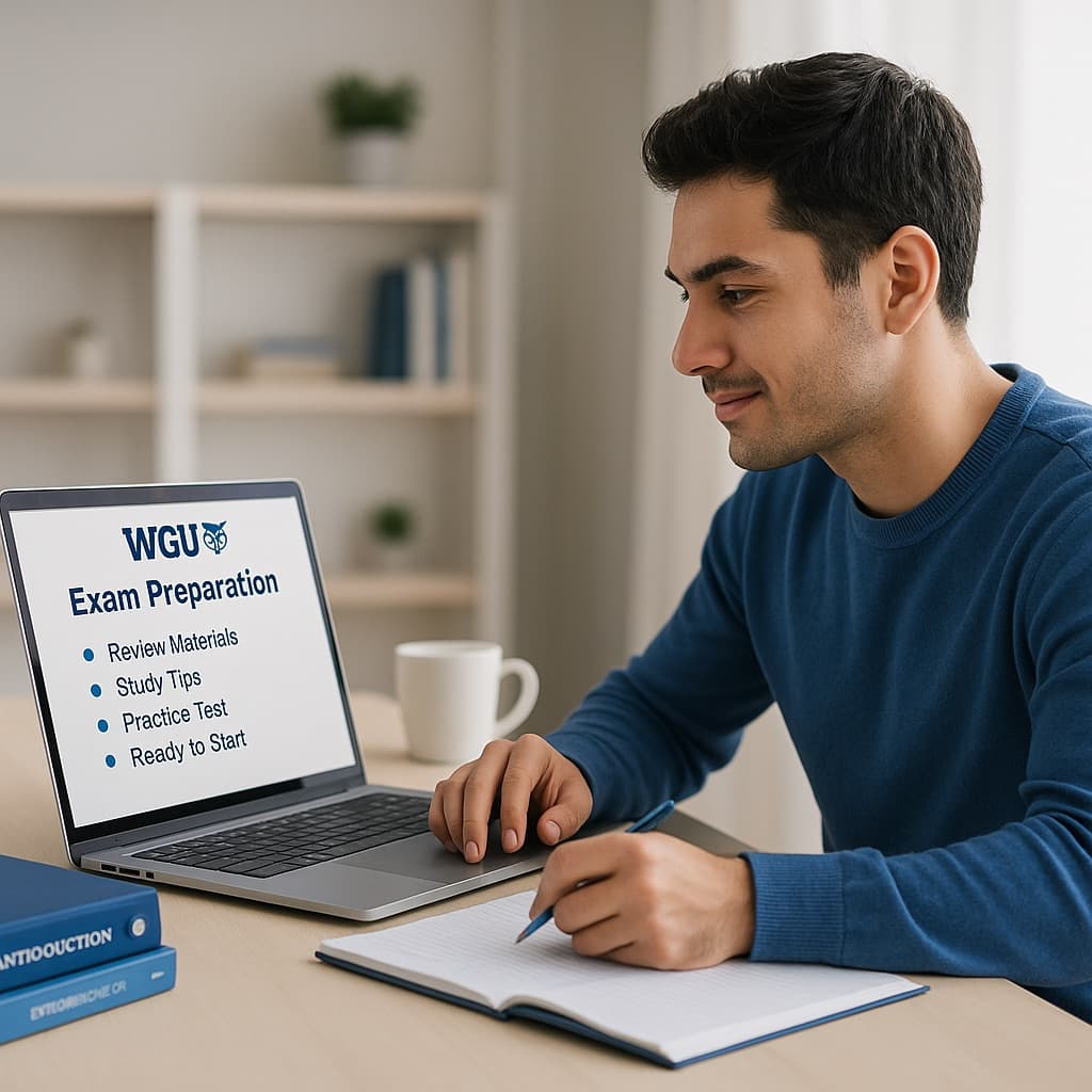 WGU Exam Preparation Strategies 2026: Complete Guide to Accelerated ...